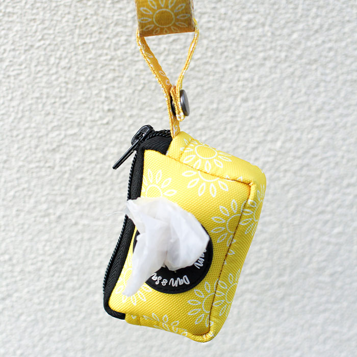 D&S Wild Sunflower Poop Bag Dispenser - Dan & Sam