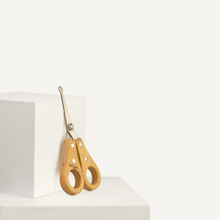 Bamboo Round Tip Trimming Scissors - Dan & Sam