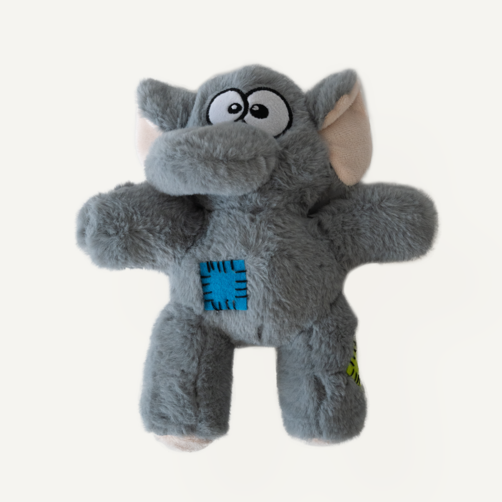 Tuffy the Snuggly Rope Elephant - Dan & Sam